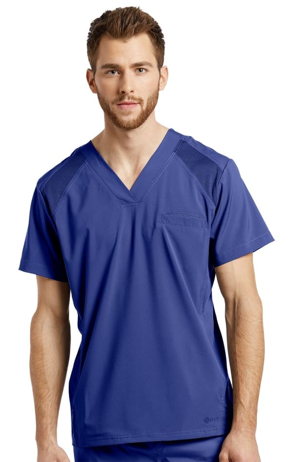 Uniforme d'infirmier bleu galaxy haut + pantalon P229/T2266 - LG ...