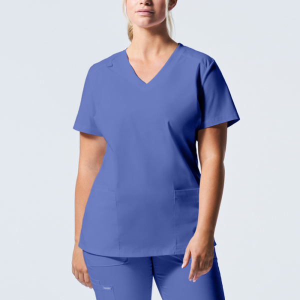 Scrub d'infirmière Bleu Ciel haut + pantalon LT105/LB405 - LG Confort ...